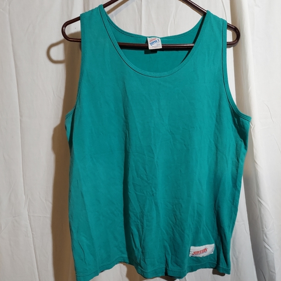 Jerzees | Shirts | Mens Lg Tank | Poshmark